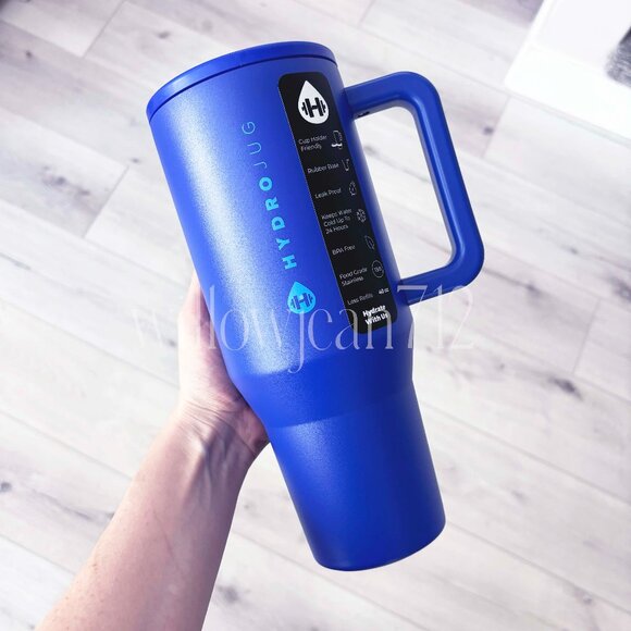 HydroJug | Dining | Sapphire Blue Summer 224 Hydrojug 40oz Traveler ...